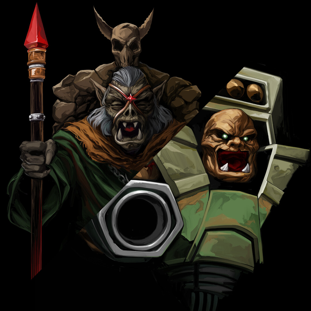 ArtStation - Chasm: The Rift (Remastered) Additional Art