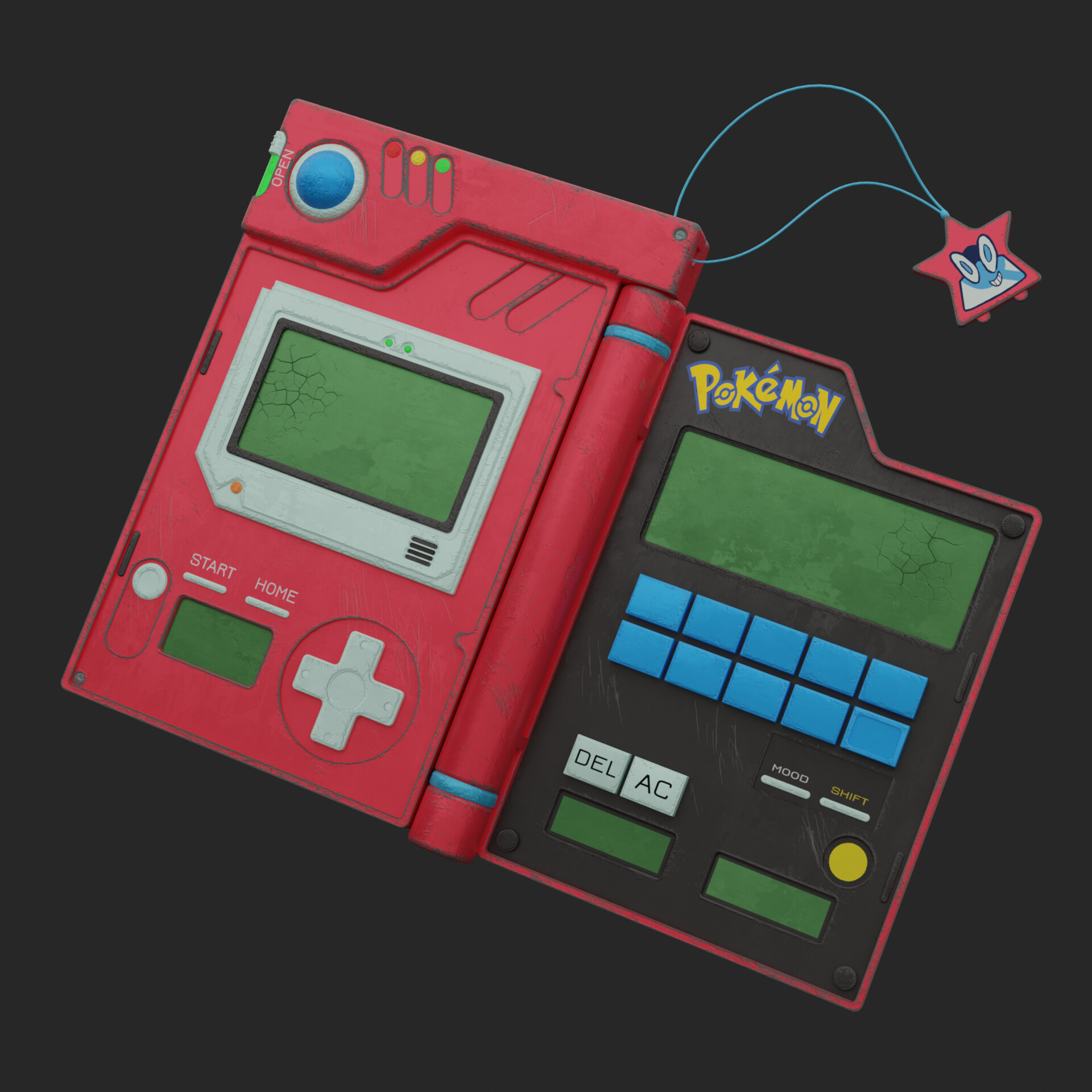 ArtStation - Pokédex