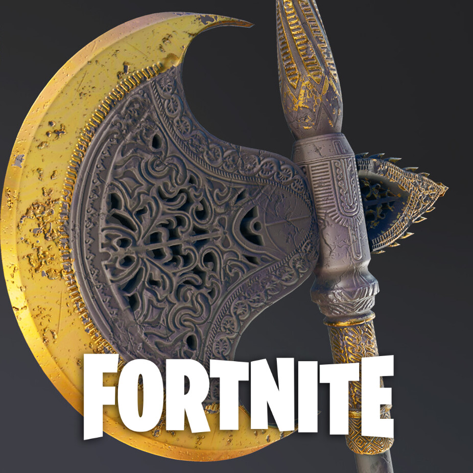 ArtStation - Parashurama Axe