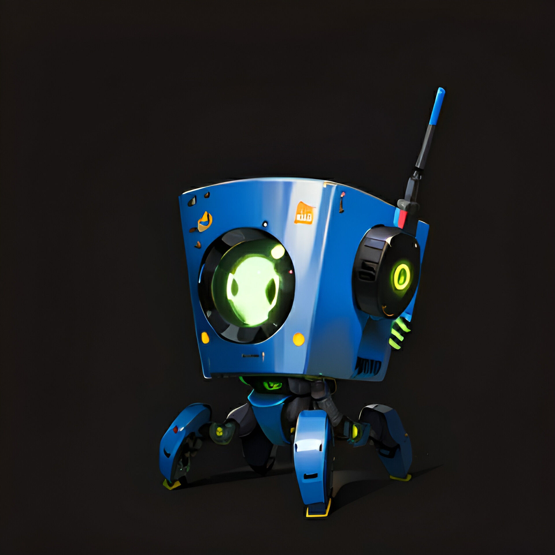 ArtStation - Teamfight Tactics - Rift Scuttler Bot - Mini Legend