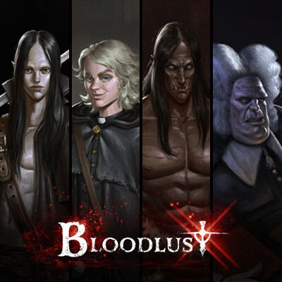 ArtStation - Bloodlust