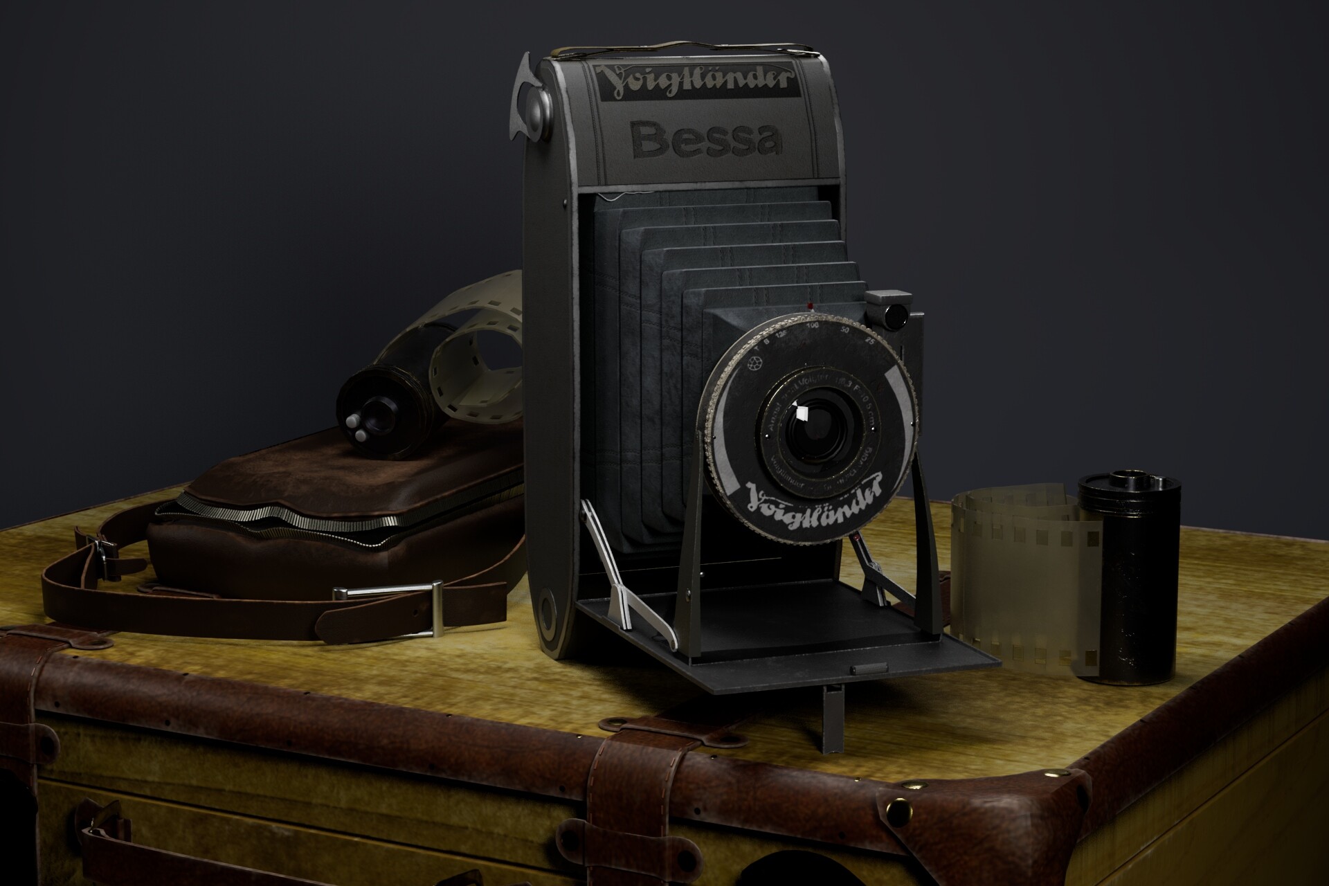 ArtStation - Project 01 Animation Production