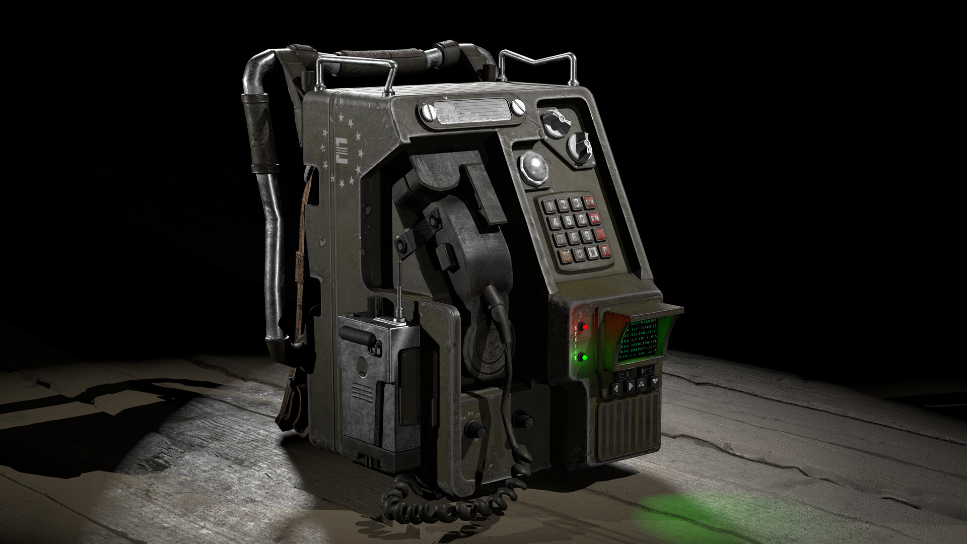 ArtStation - Fallout 76 - Enclave Tactical Pack(concept by Nemanja Dojkic)