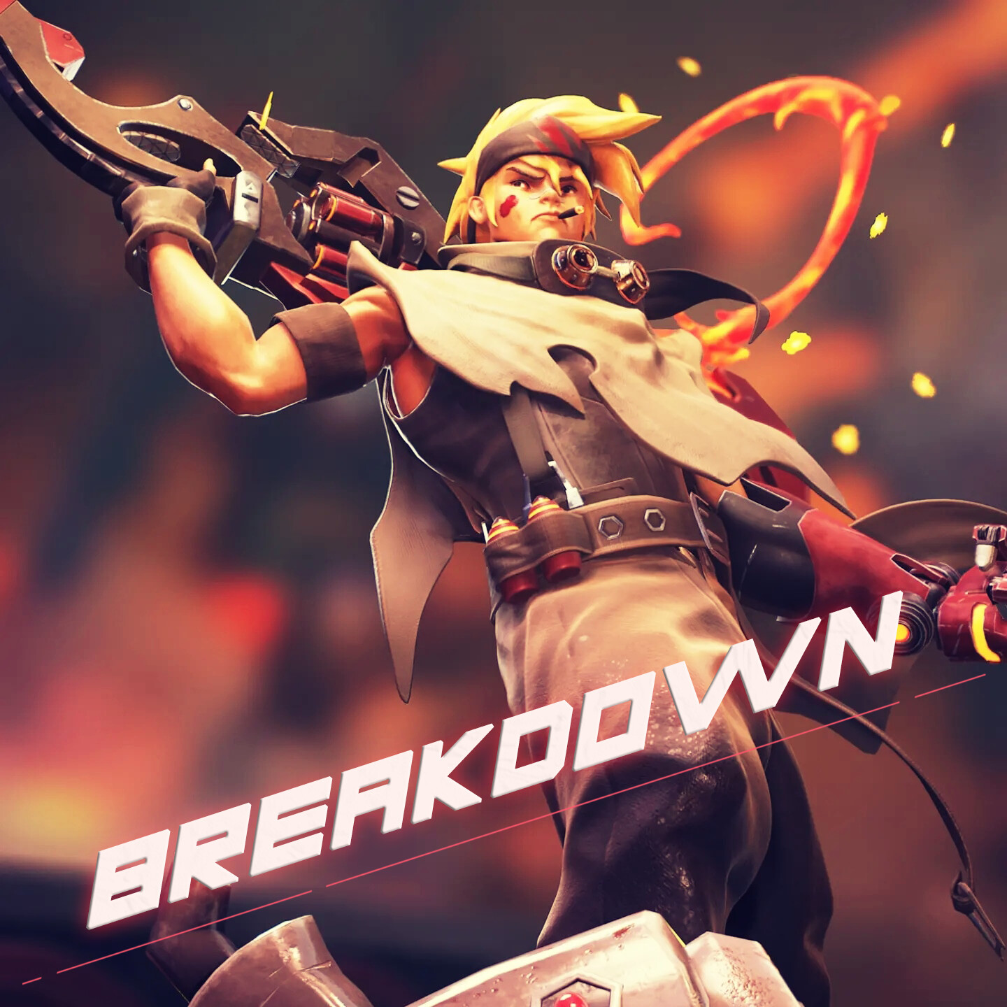 ArtStation - Soldier After War - Breakdown