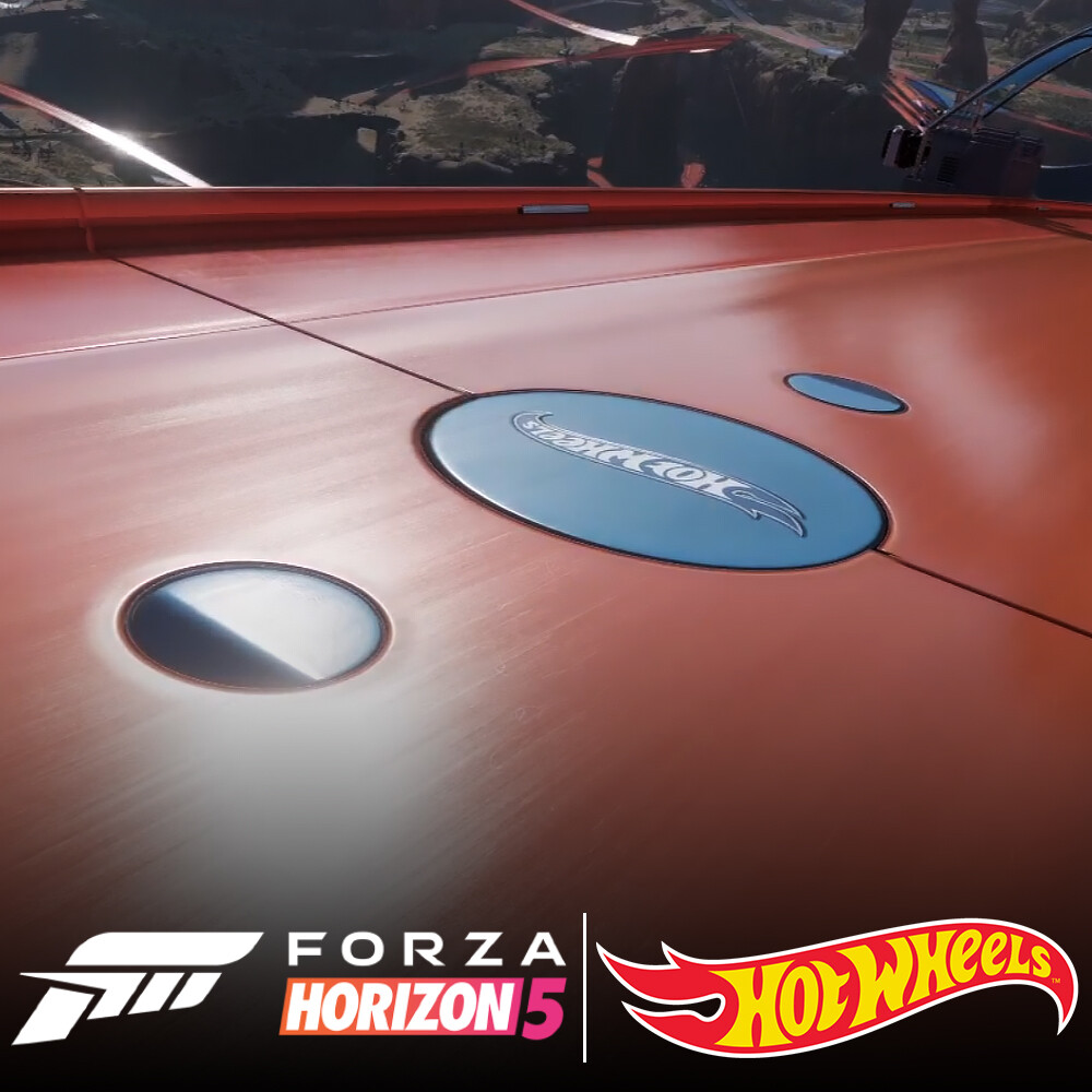 Tauras Koreiva - Forza Horizon 5: Hot Wheels - Track Decals