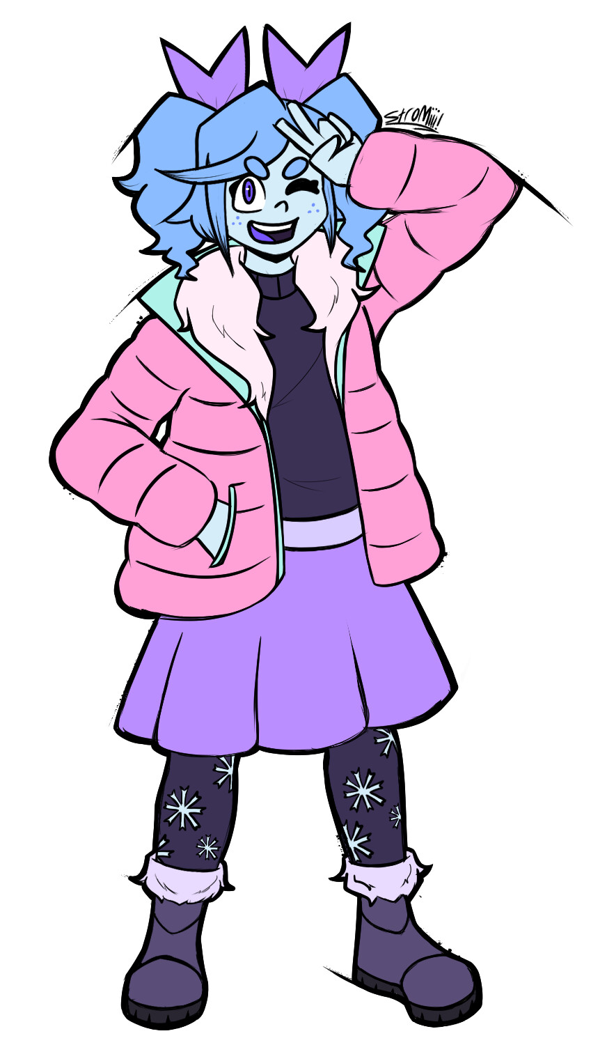 ArtStation - Character reference sheet: Sam