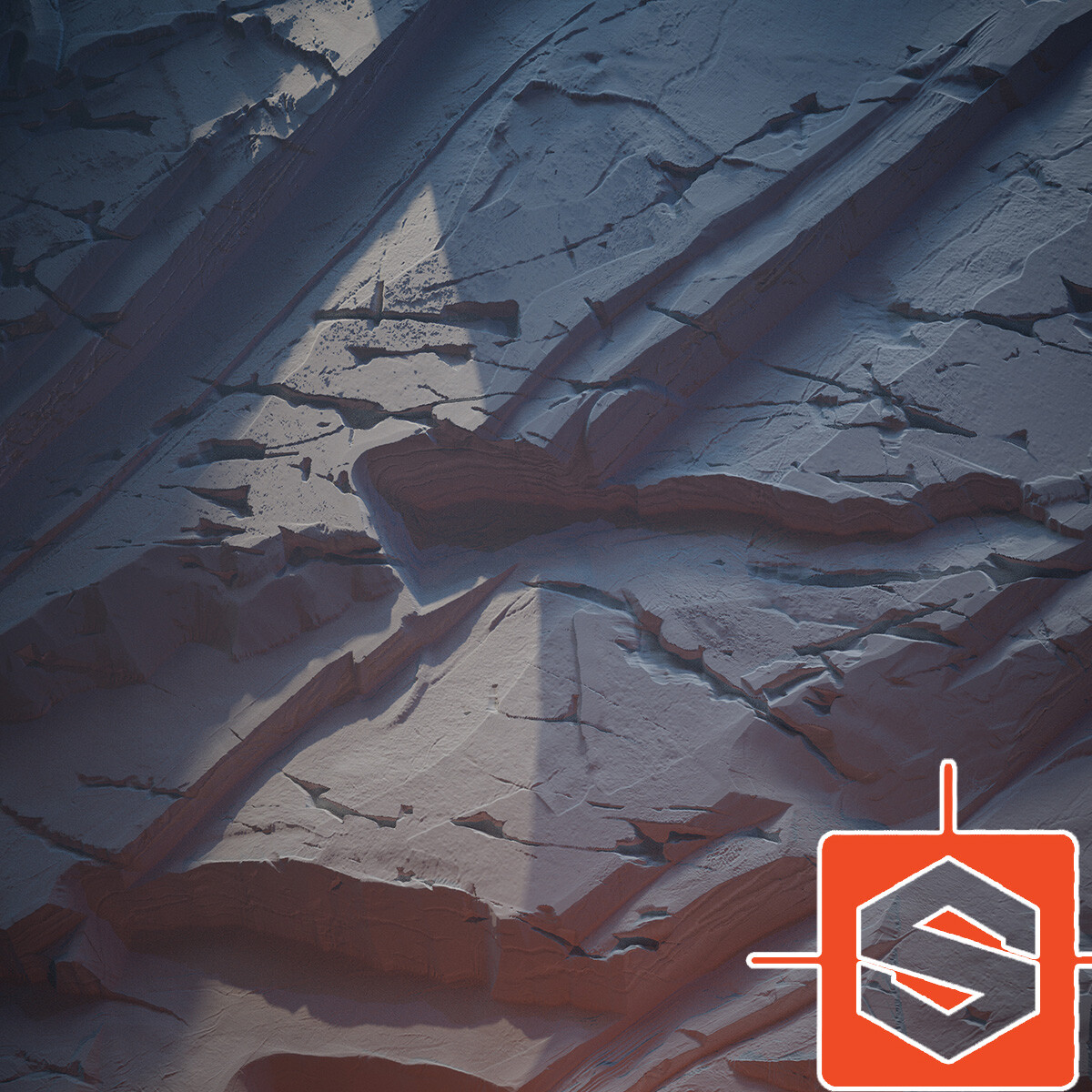 ArtStation - Rock Sketch in Designer