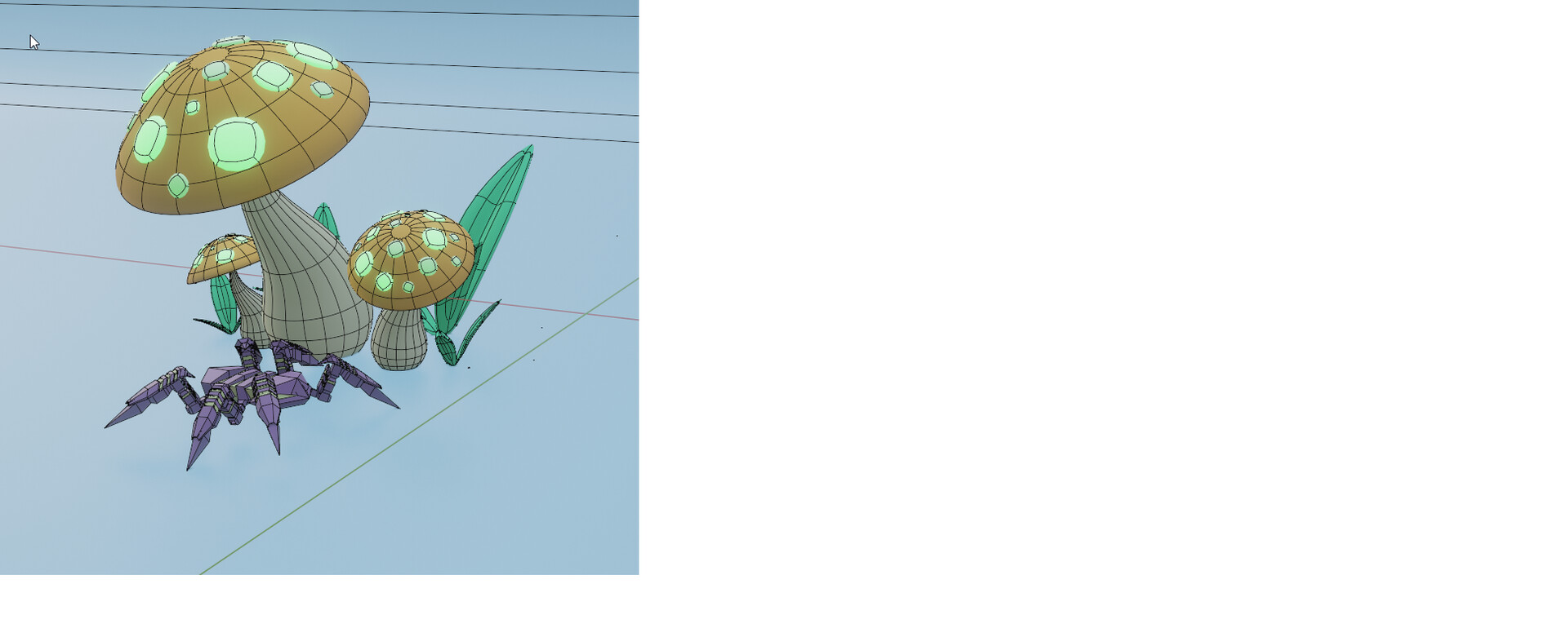 ArtStation - Spider walk animation