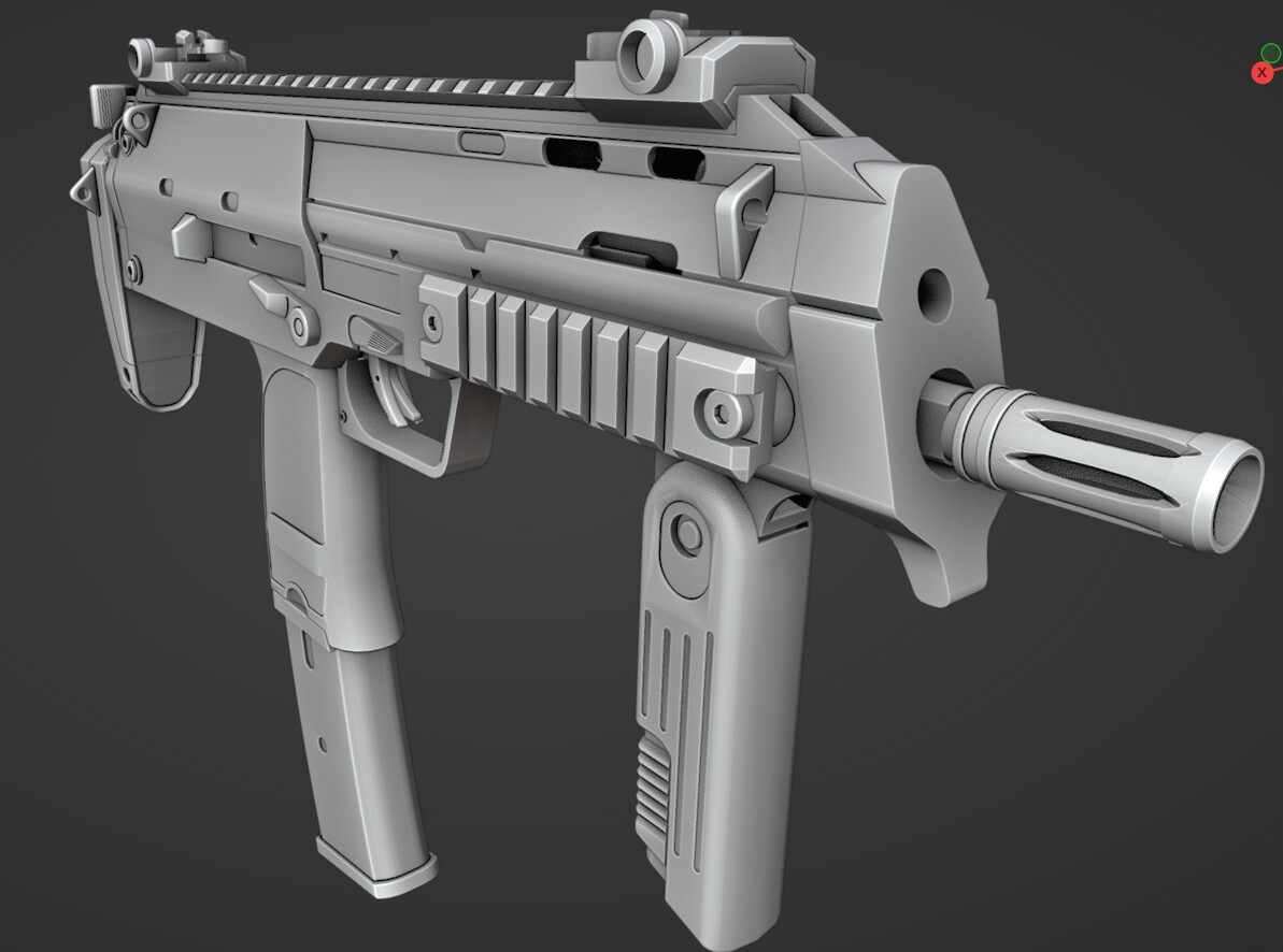 Artstation Mp7