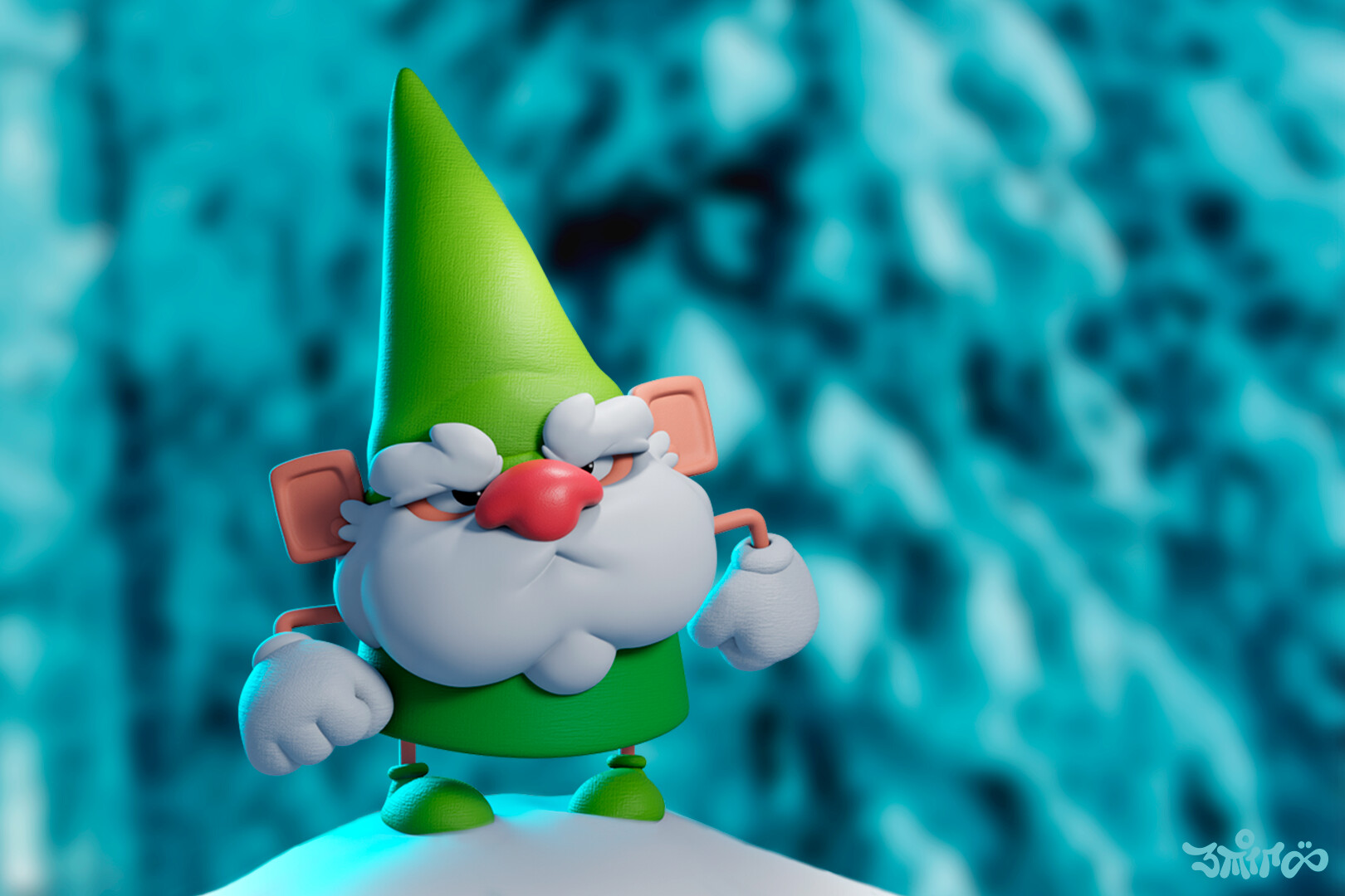 ArtStation - Green Gnome