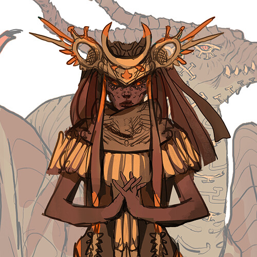 ArtStation - Line Drawings 2