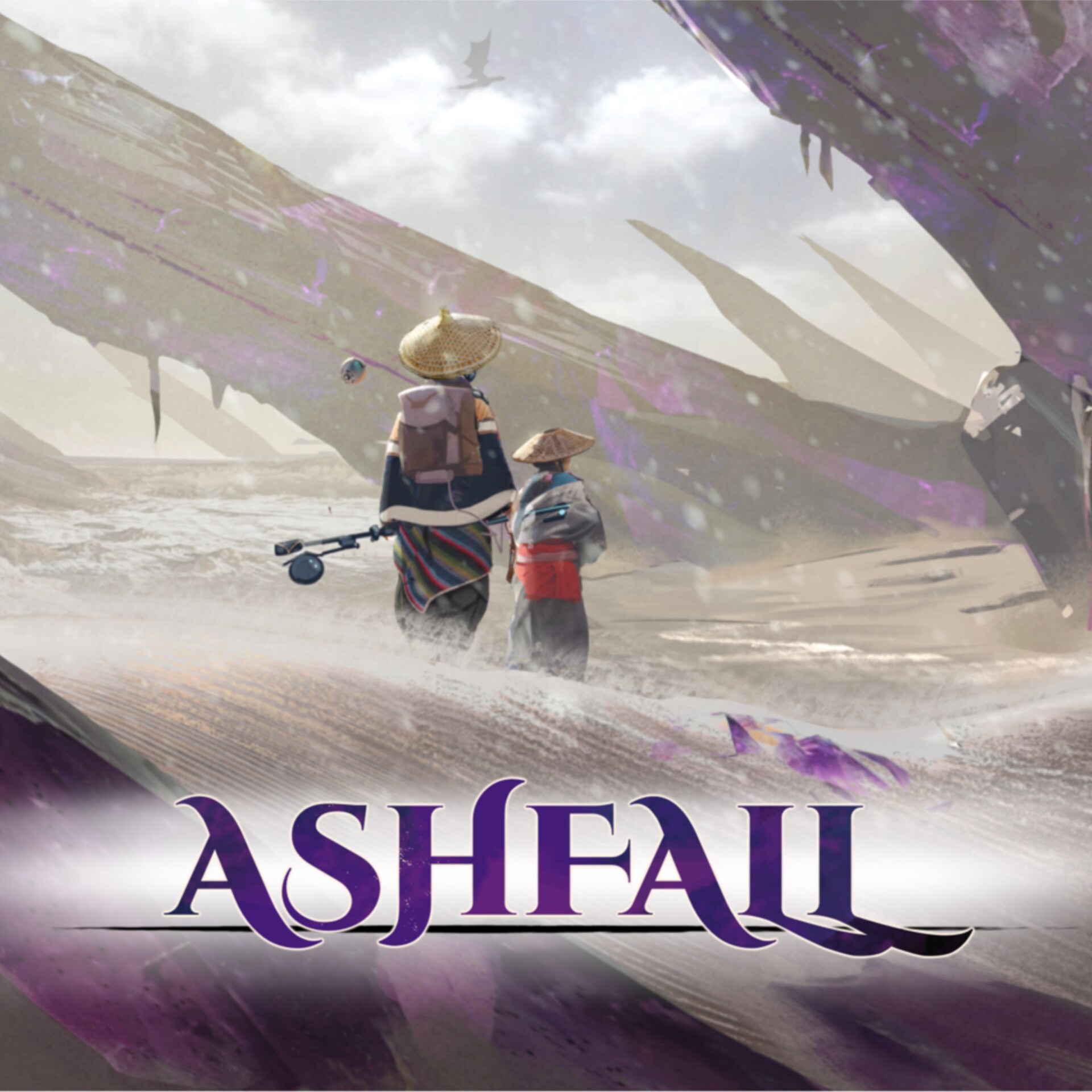 ArtStation - ASHFALL - Shattered World