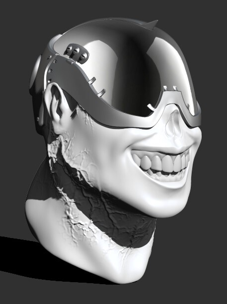 ArtStation - Vein Bust