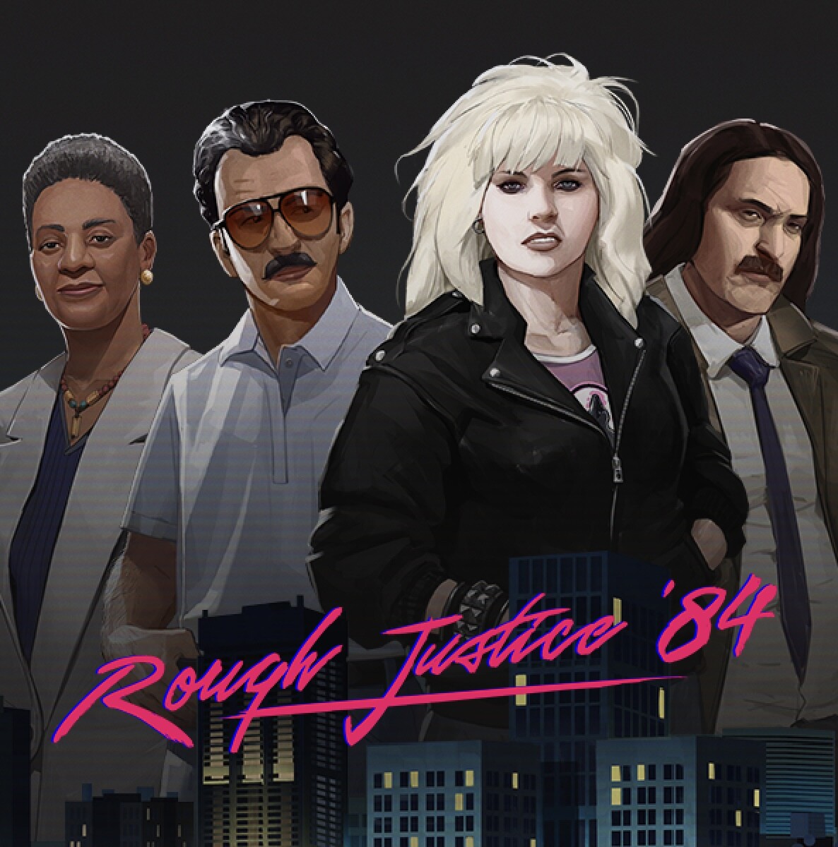 ArtStation - Rough Justice: '84 UI