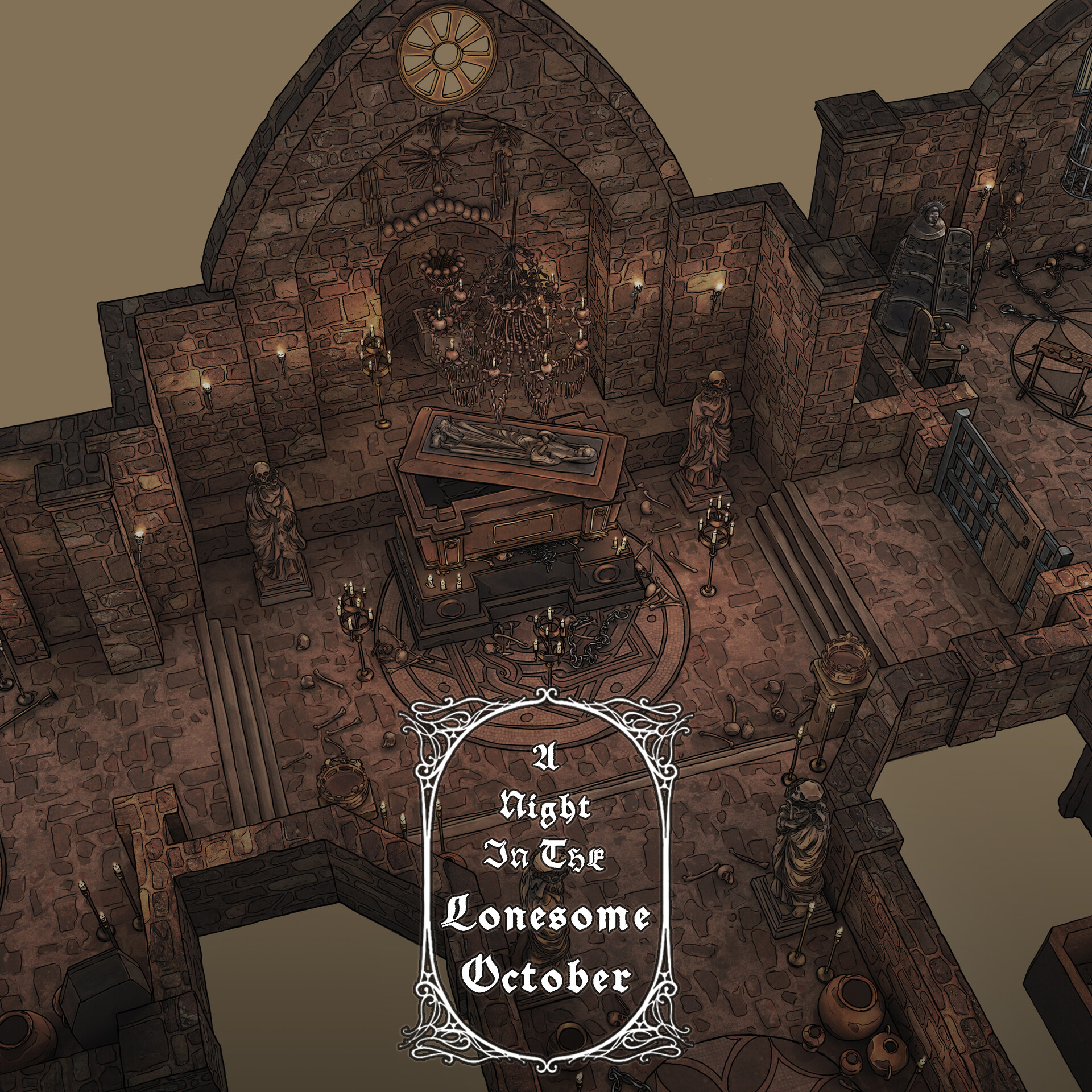 ArtStation - The Crypt