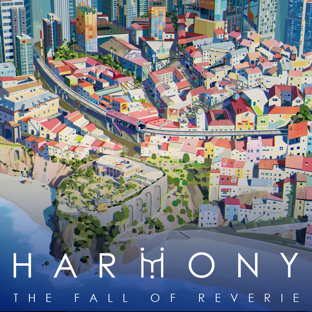 ArtStation - Harmony : the fall of reverie - camera mapping