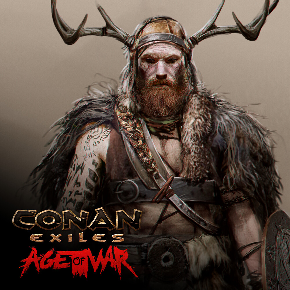 ArtStation - CONAN EXILES - Vanir Mood Concept