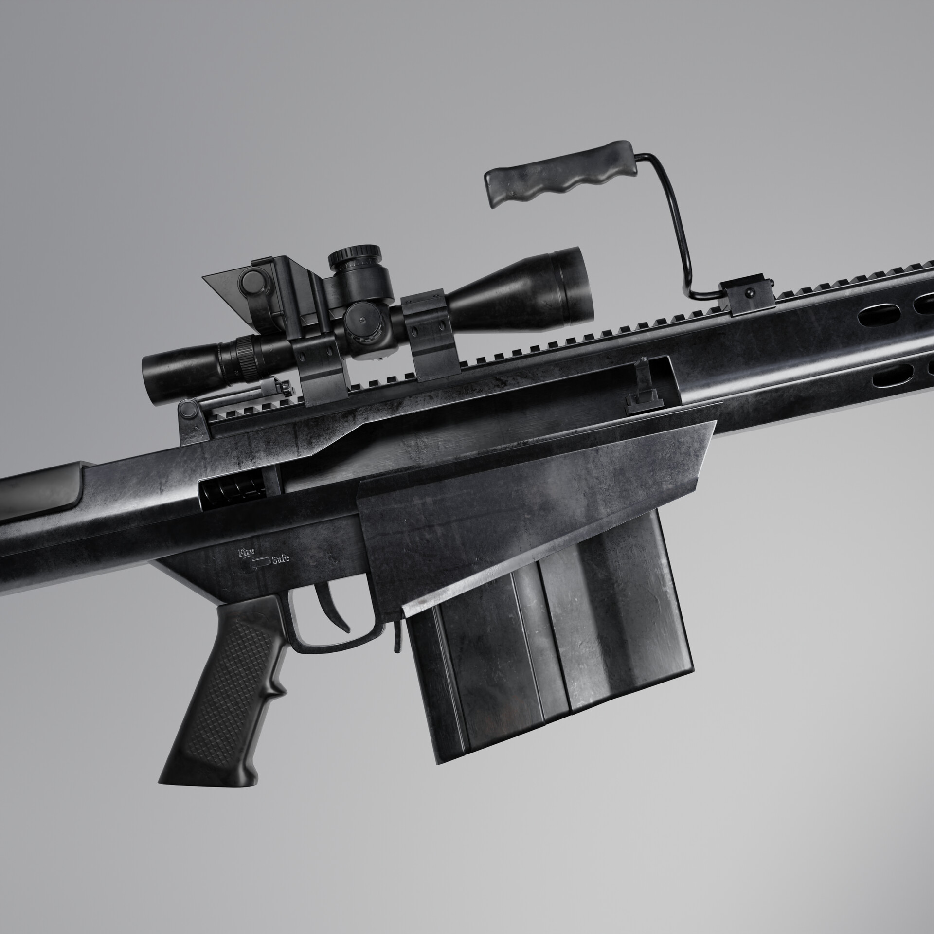 ArtStation - Barrett M82