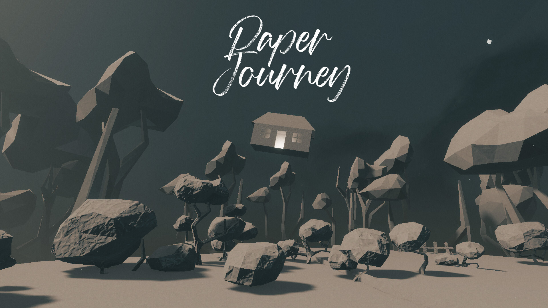 ArtStation - Paper Journey - Game Jam