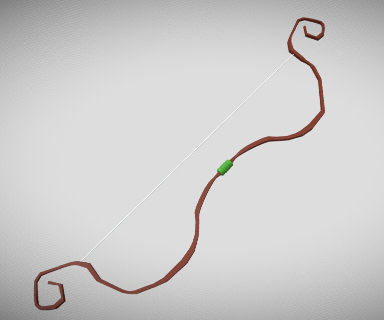 ArtStation - Robin Hood Bow