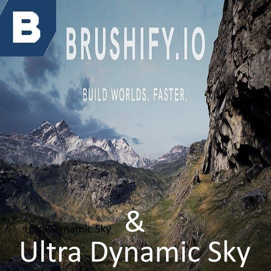 ArtStation - Brushify + Ultra Dynamic Sky - Wind Control