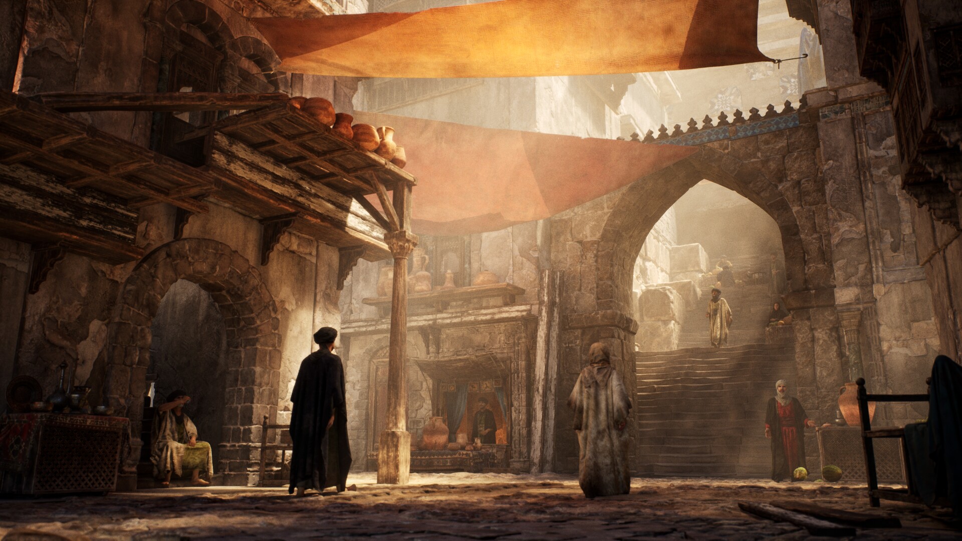 ArtStation - Road To Mirage [Lighting]