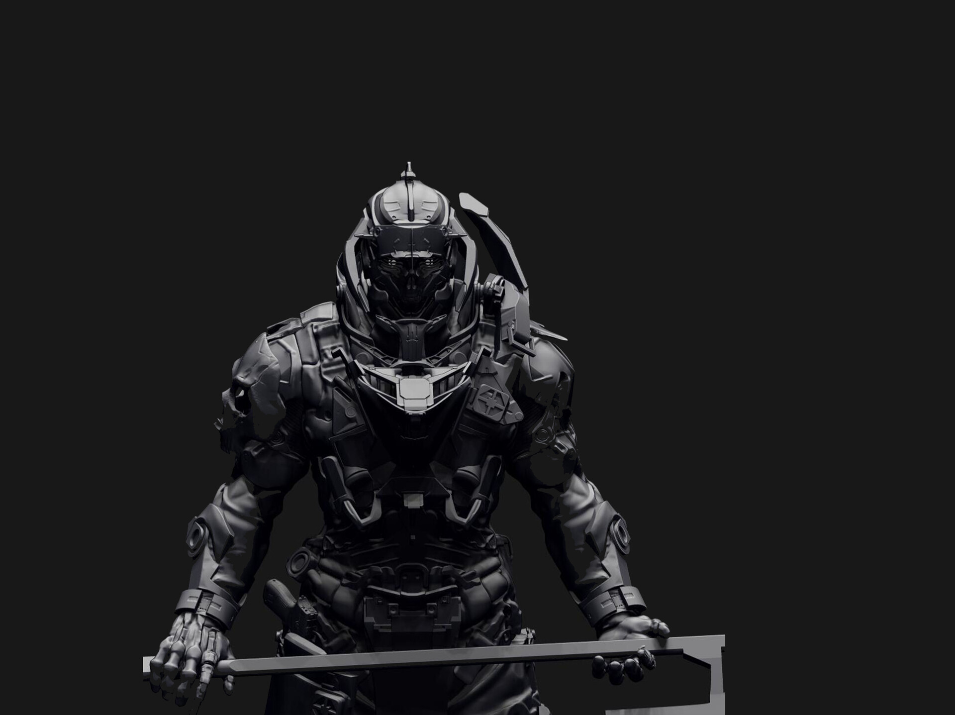 ArtStation - Some quick sculpting exercises