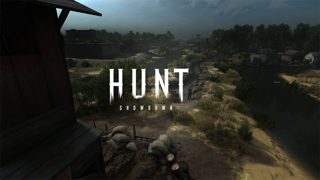 ArtStation - Hunt: Showdown - Map Reworks & Iterations