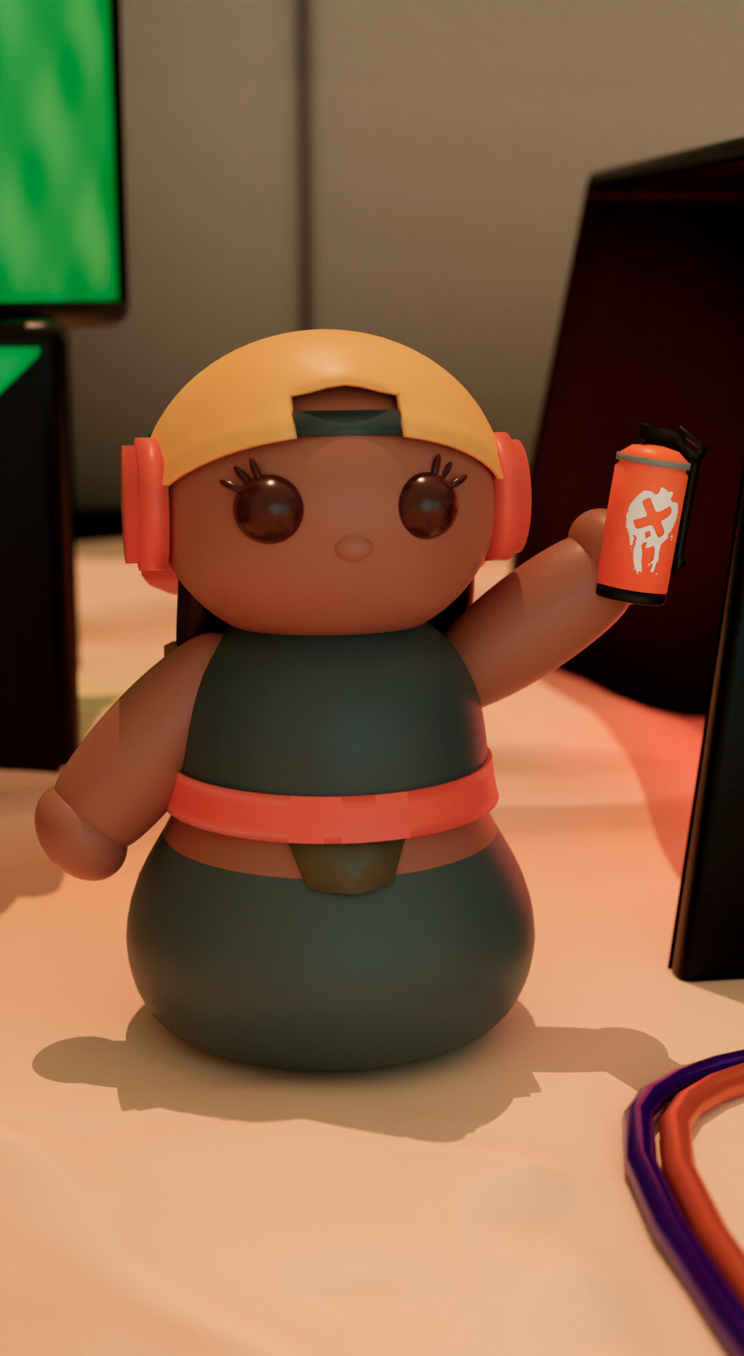 ArtStation - Valorant 3D | Blender