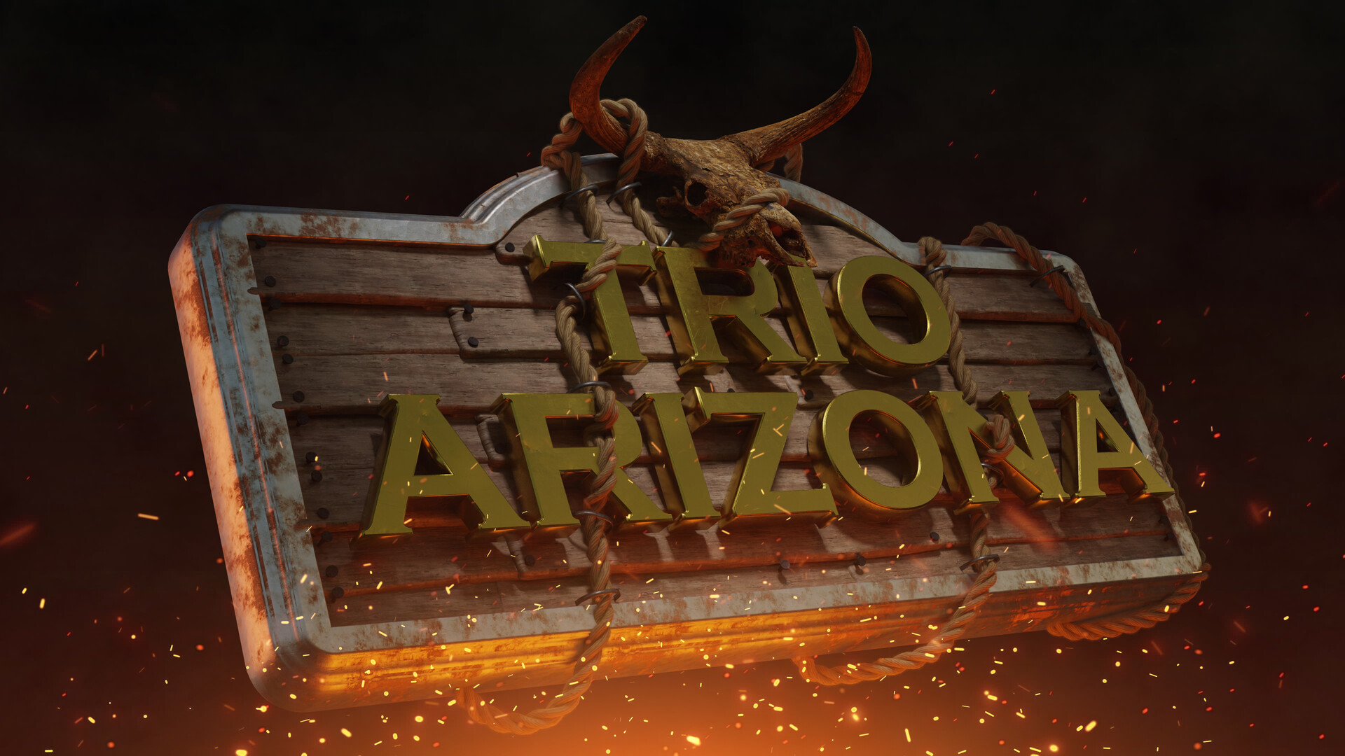 ArtStation - Trio Arizona 3D Logo