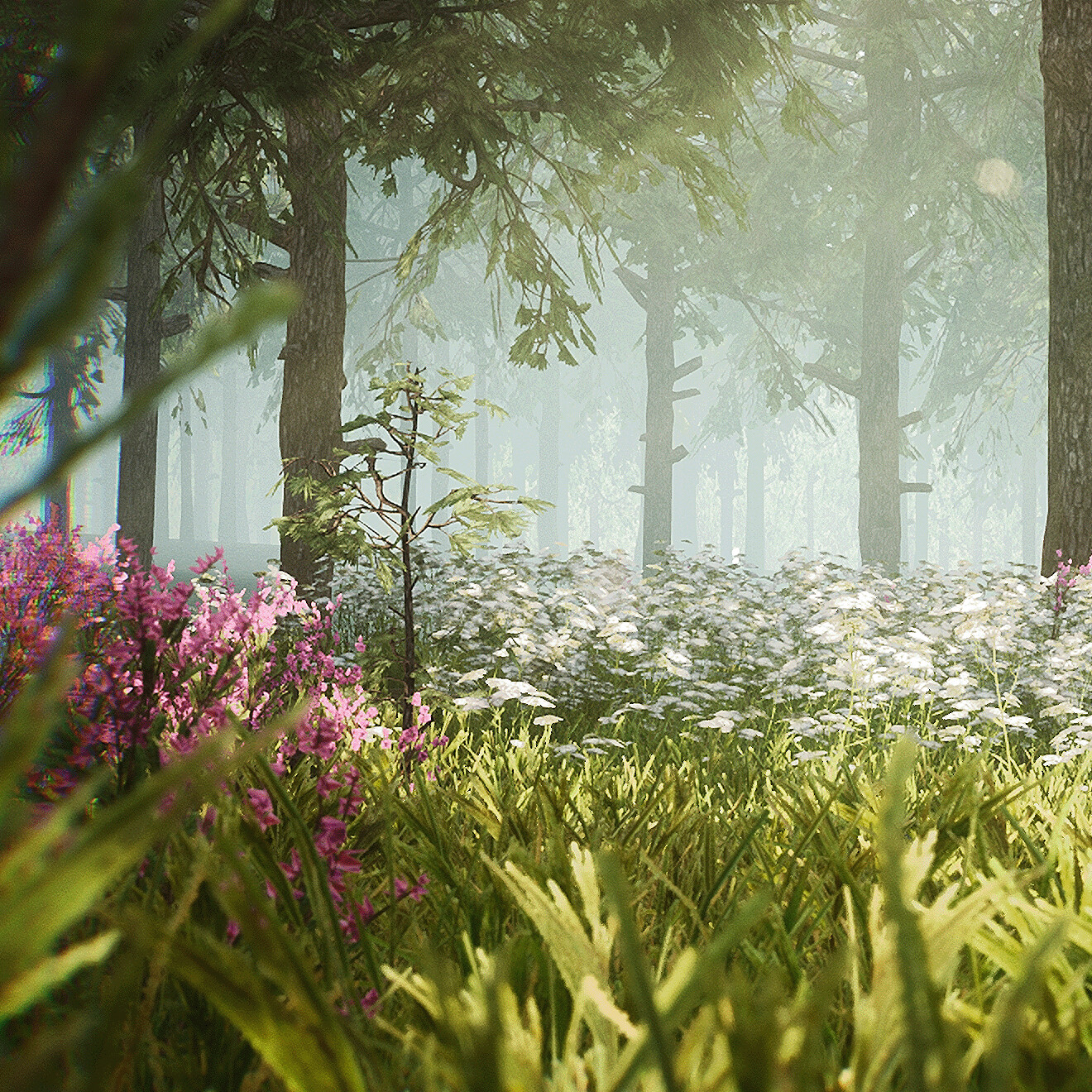 ArtStation - Pine Forest Pack