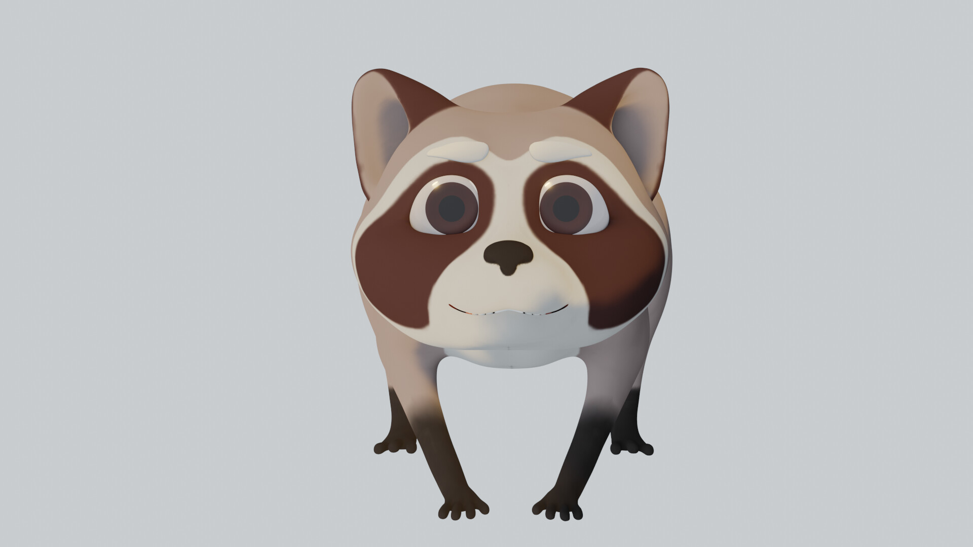 ArtStation - Miguel el Mapache