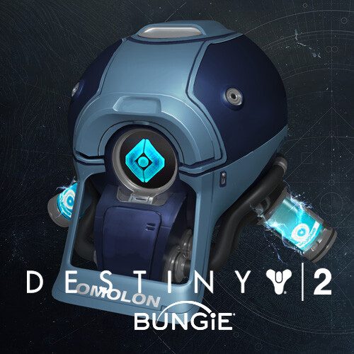 ArtStation - Destiny 2 - Experimental Pattern Shell concept