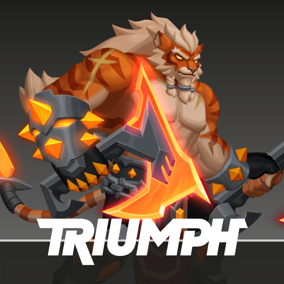 ArtStation - Triumph - N3TWORK Studios