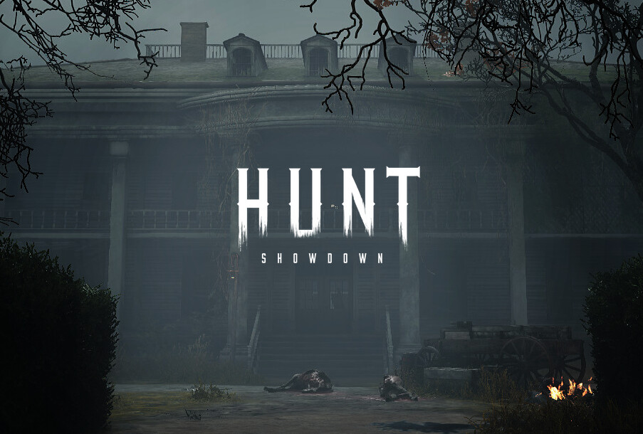 ArtStation - Hunt: Showdown - DeSalle - Pearl Plantation