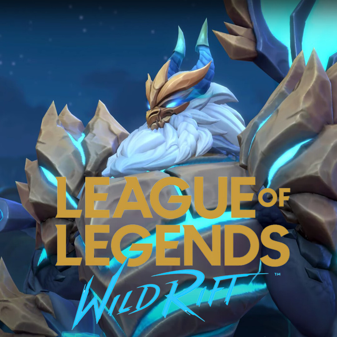 ArtStation - Dragon Guardian Galio Wild Rift Skin Spotlight