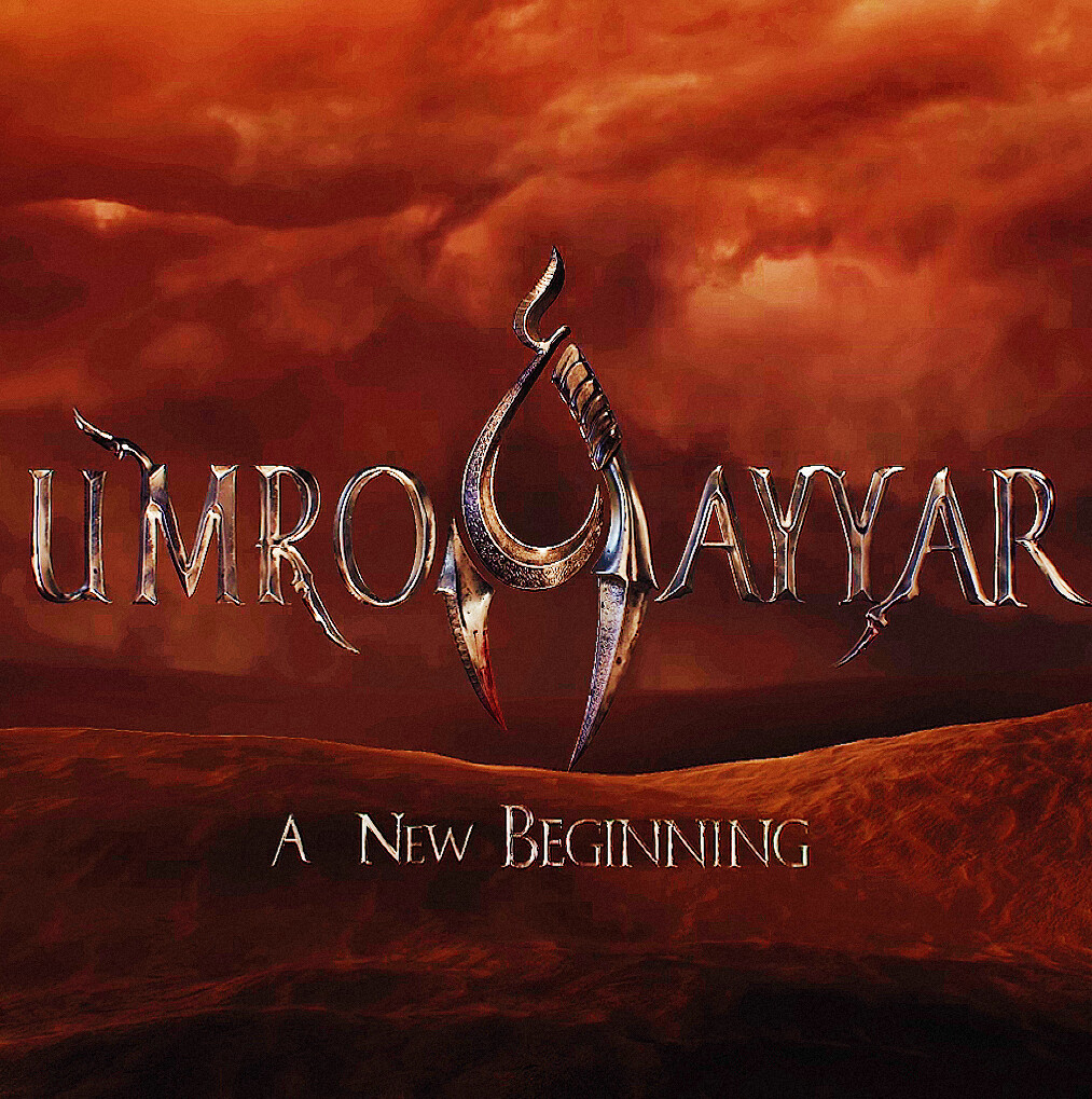 ArtStation - UmroAyyar - A New Beginning | Title