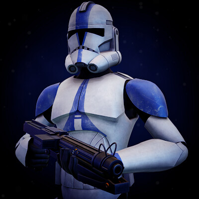 ArtStation - Clone Trooper - Phase 2