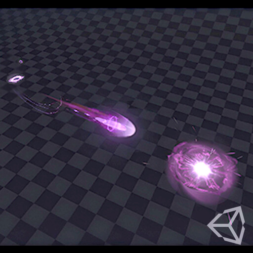 ArtStation - Effect VFX - Trail and impact