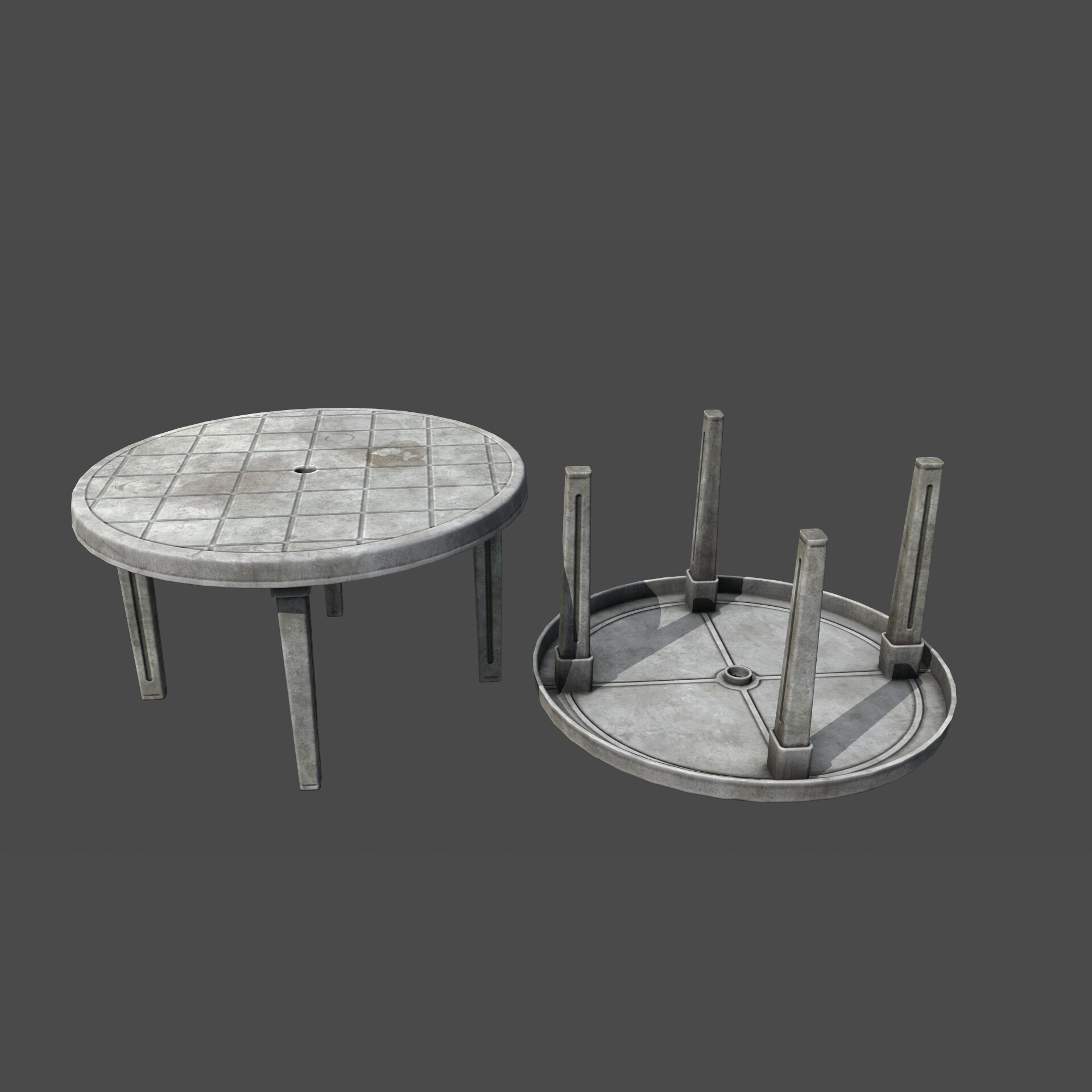 ArtStation - Plastic Table