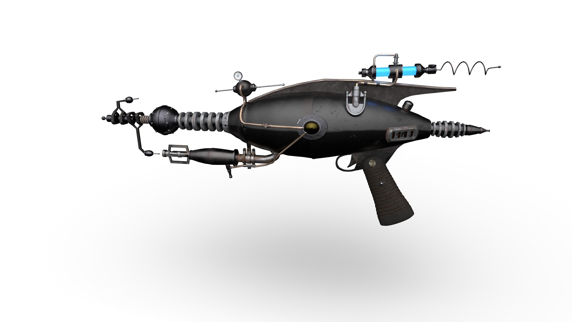 ArtStation - Camera Gun