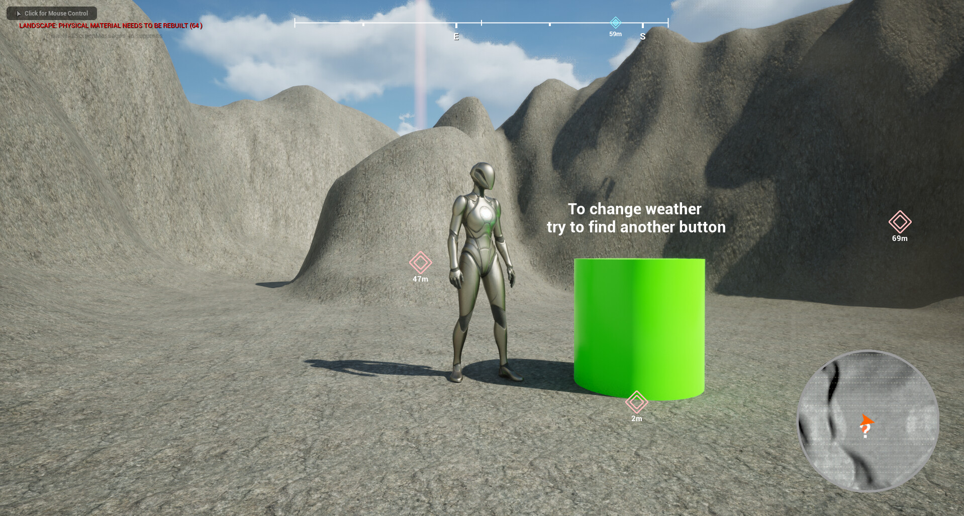 ArtStation - UE5 weather changer