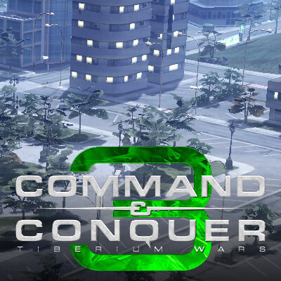 ArtStation - Command & Conquer 3 | Maps
