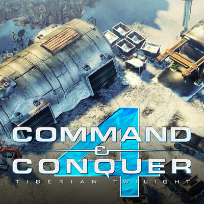 ArtStation - Command and Conquer 4: Tiberian Twilight | Maps & Props