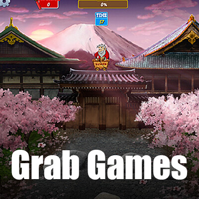ArtStation - Grab Games | Backgrounds and Icons