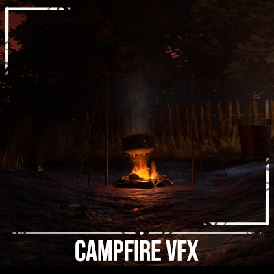 ArtStation - CampFire VFX