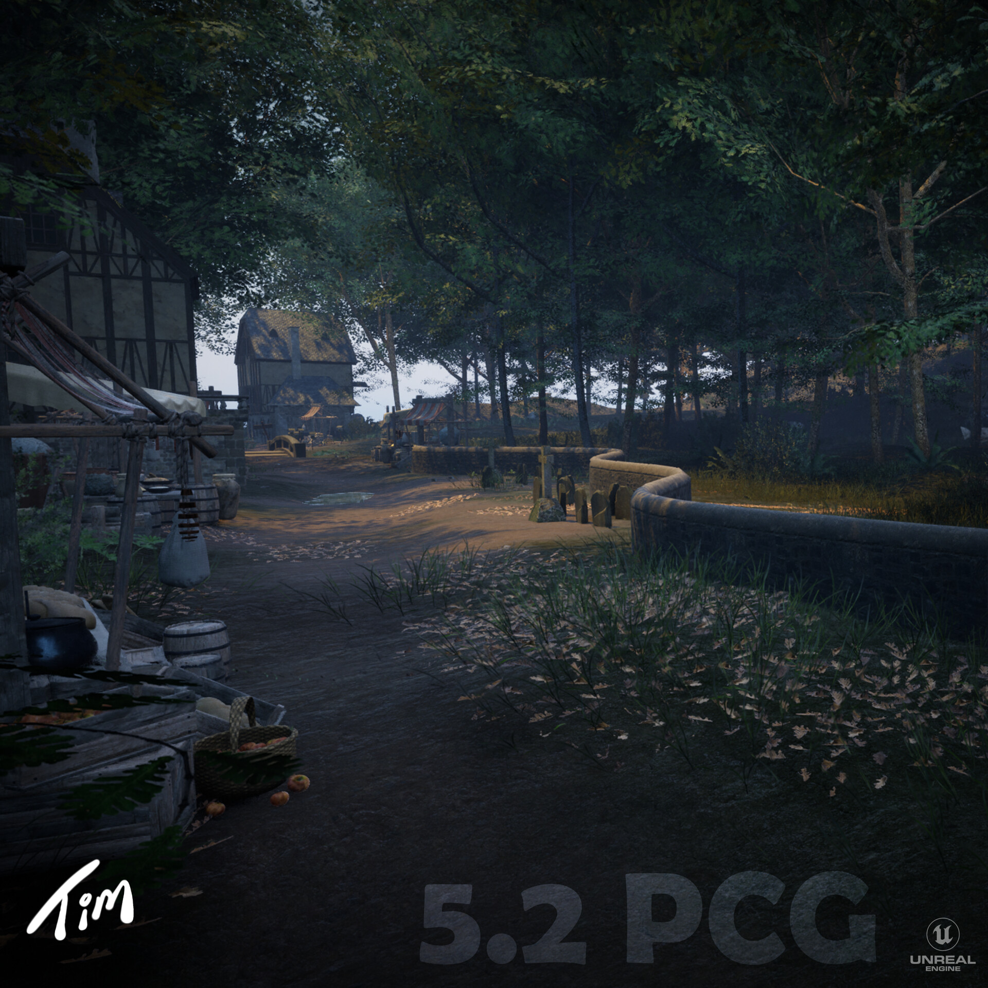 Timothy Henry - TecArt in UE5.2