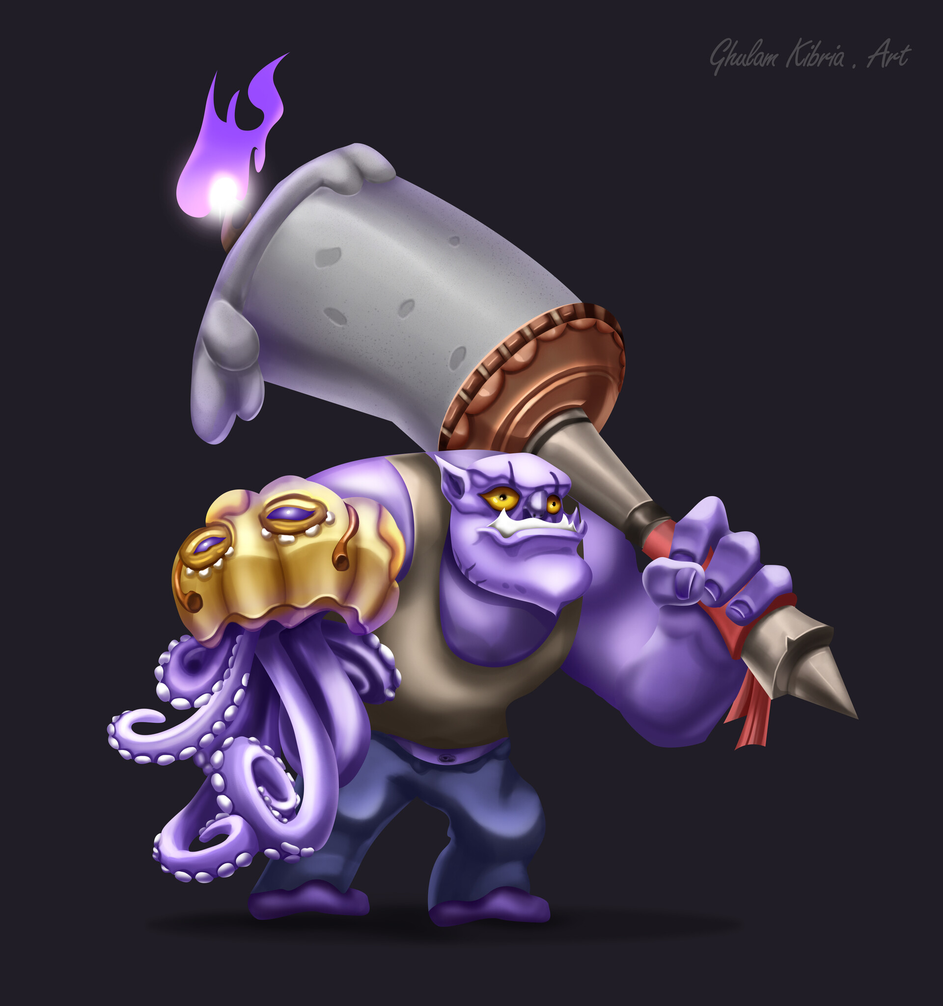 ArtStation - Monster ART