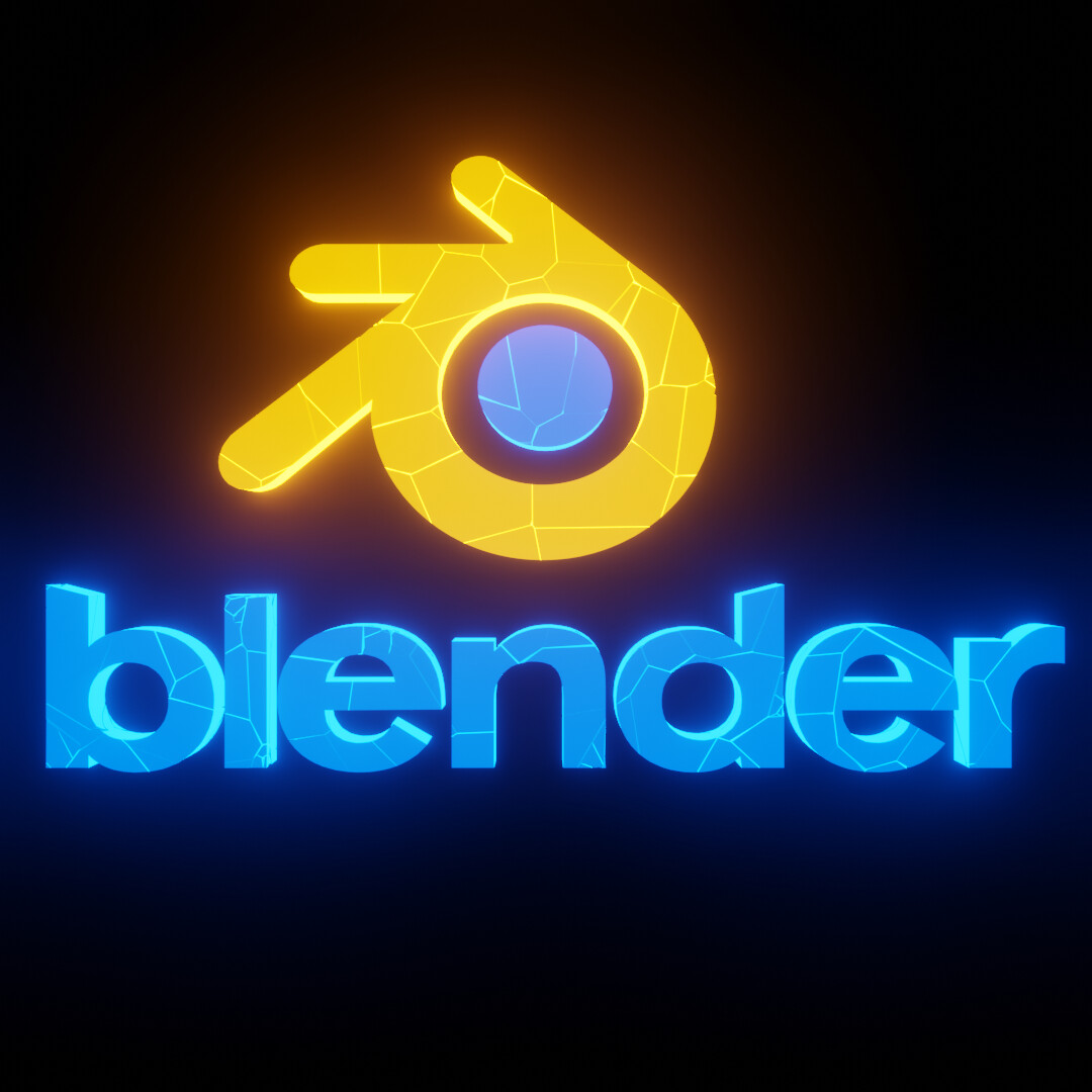 ArtStation - 3D Logo Animation | Blender 3.5 Tutorial