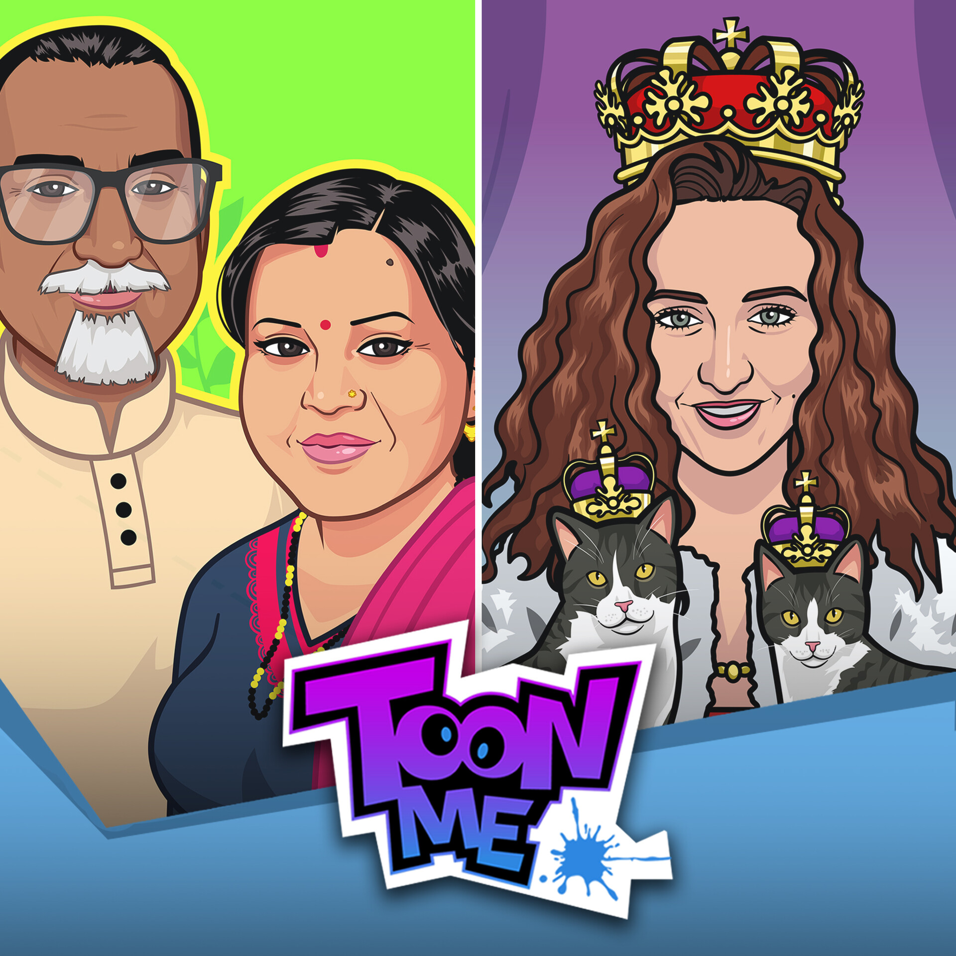 ArtStation - ToonMe Project : D